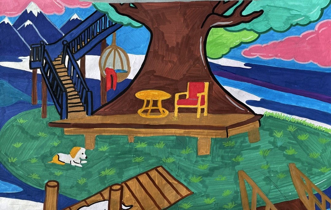 Phan Hồng Hà | Cuộc thi vẽ tranh Ngôi nhà mơ ước - 2025