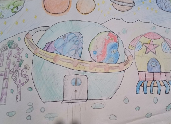 Trần Minh Thái | Cuộc thi vẽ tranh Ngôi nhà mơ ước - 2025