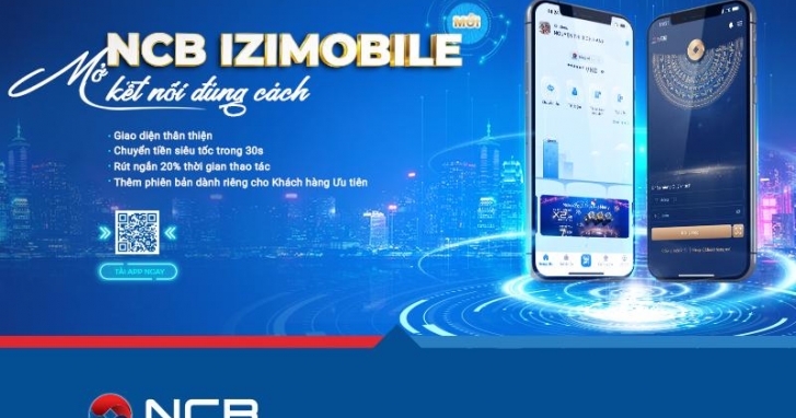 4 bước đơn giản đăng ký dịch vụ chia sẻ biến động số dư trên NCB iziMobile
